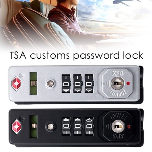 Anti-theft TSA Customs Lock Safely Code Lock TSA13116 3Digit ...