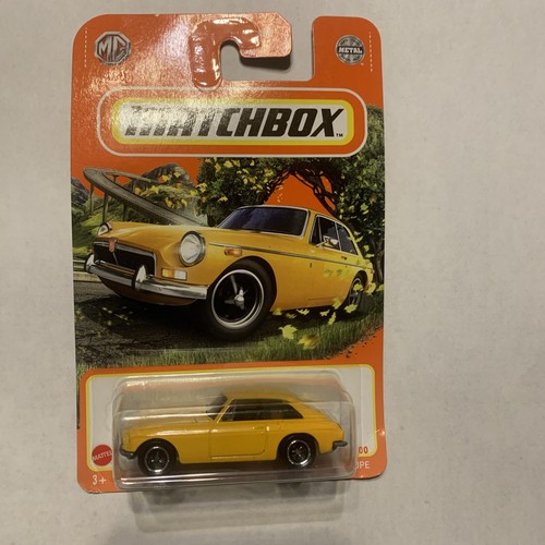Matchbox Toy Car 73/100 - 1971 MGB GT Coupe FAST SHIPPING | eBay