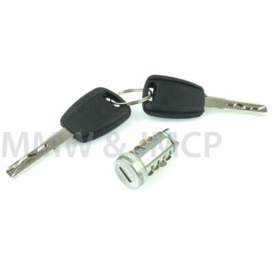 FIAT 500 PANDA 2 PUNTO 2 MK2 Door Lock Barrel Cylilnder & Keys LockSet ...