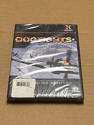 History Channel 'Dogfights - The Complete Season One' DVD Set Sealed ...