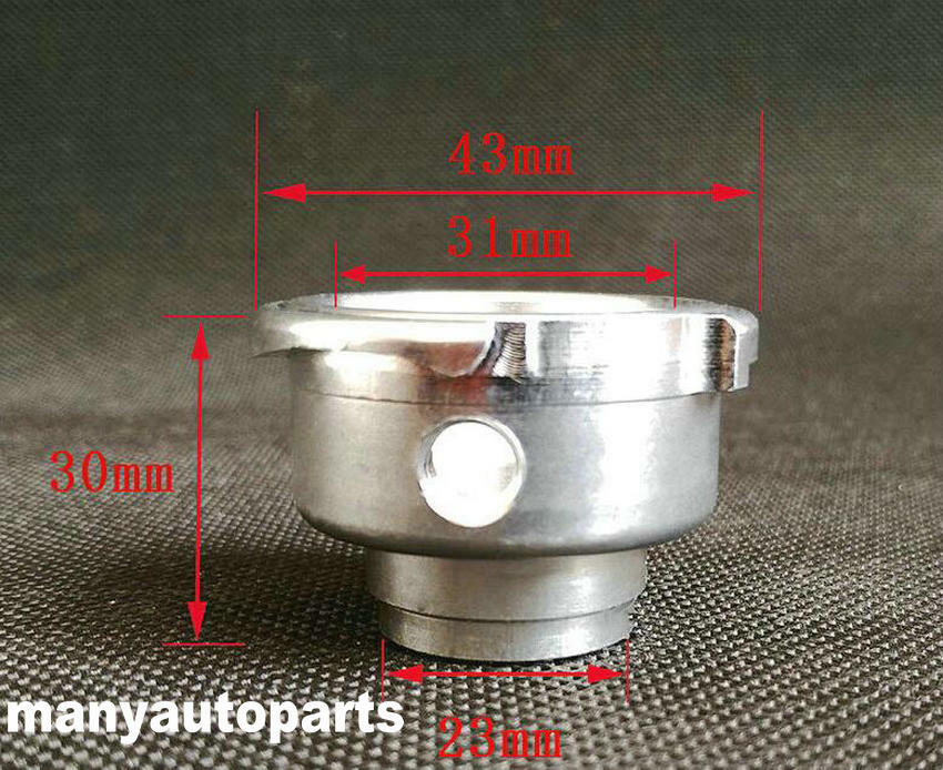 1 1/4" WELD ON ALUMINUM RADIATOR FILLER NECK & 1.1 BAR RADIATOR CAP ...