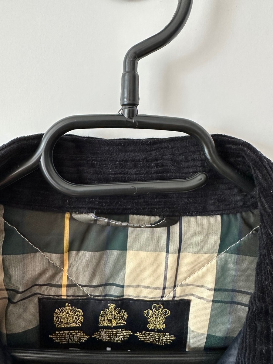 Barbour Reelin Waxed Cotton Jacket Padded lining winter Barbour Reelin Waxed Cotton Jacket Padded lining winter