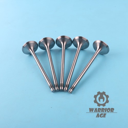NEW Set of 5 Engine Intake Valves 6 mm Stem #9454607 For Volvo V40 S40 ...
