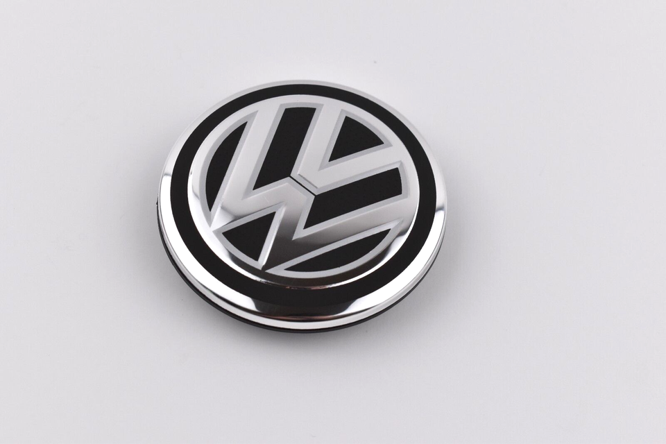 NEW 2015-24 Volkswagen Jetta Golf Tiguan... 65mm 2.5" Center Wheel Cap ...