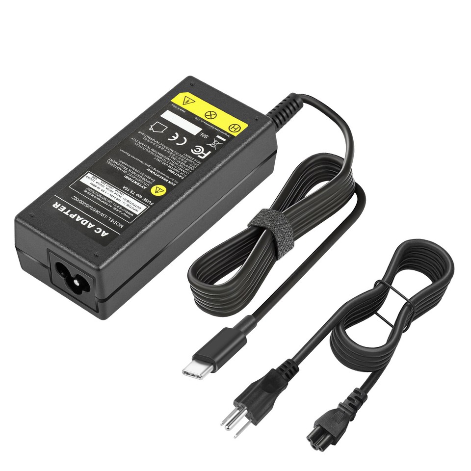 65W Power Adapter Charger for Dell Latitude 5520 5320 5310 5510 Supply ...