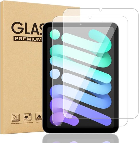 2024 Apple iPad Mini (A17 Pro) Screen Protector Tempered Glass A2995 ...