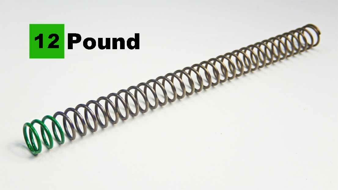 12 Pound Recoil Spring for CZ SP01 & Shadow 2 | eBay