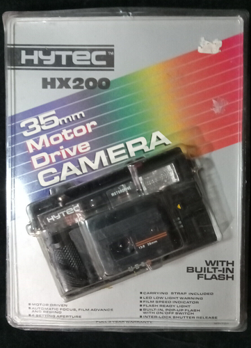 Hytec HX200 35mm Motor Drive Camera | eBay