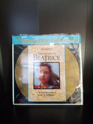 The Passion Of Beatrice The CinemaDisc Collection Rare In Laserdisc ...