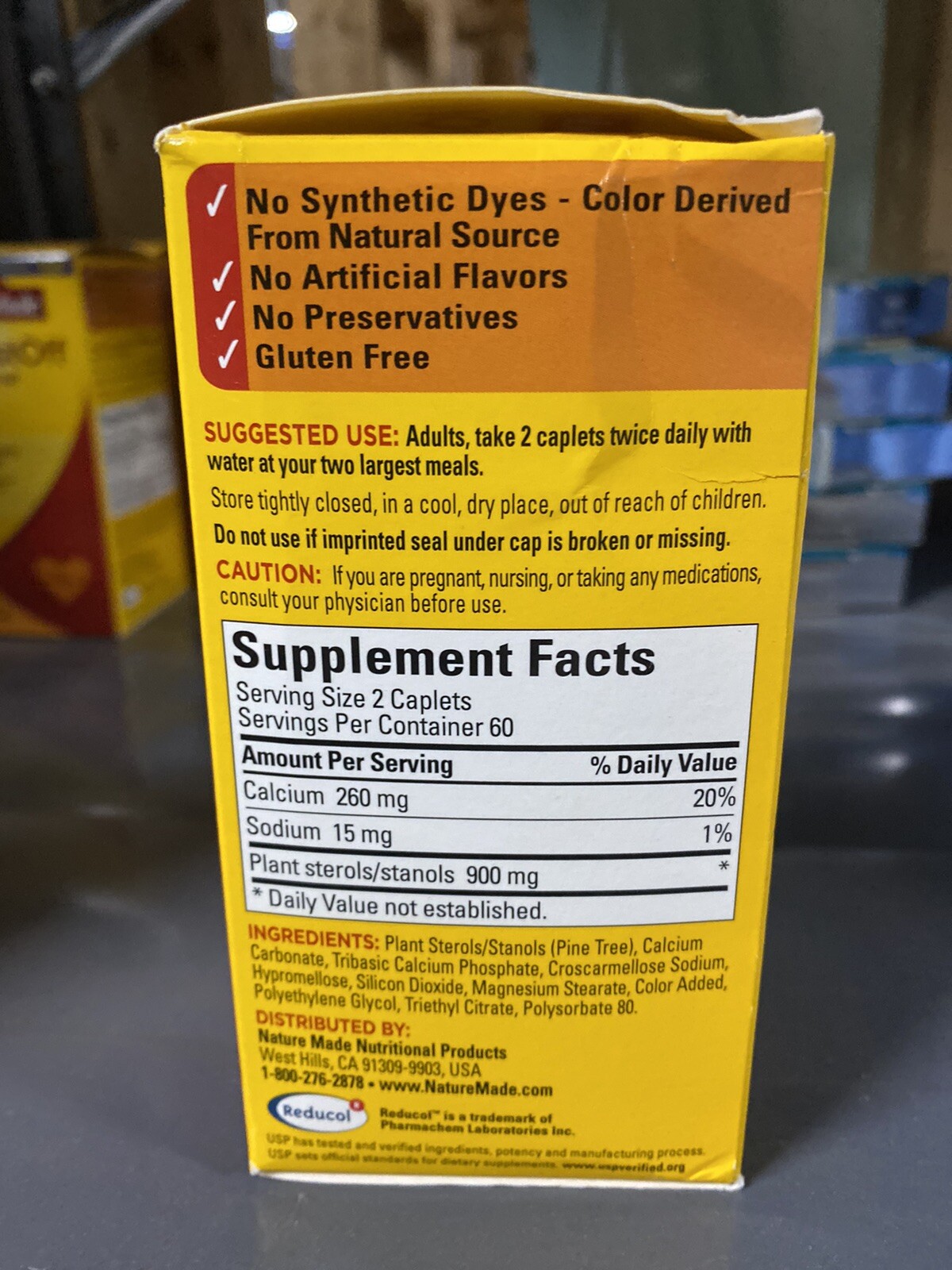 Nature Made CholestOff Original - 120 Caplets for sale online | eBay