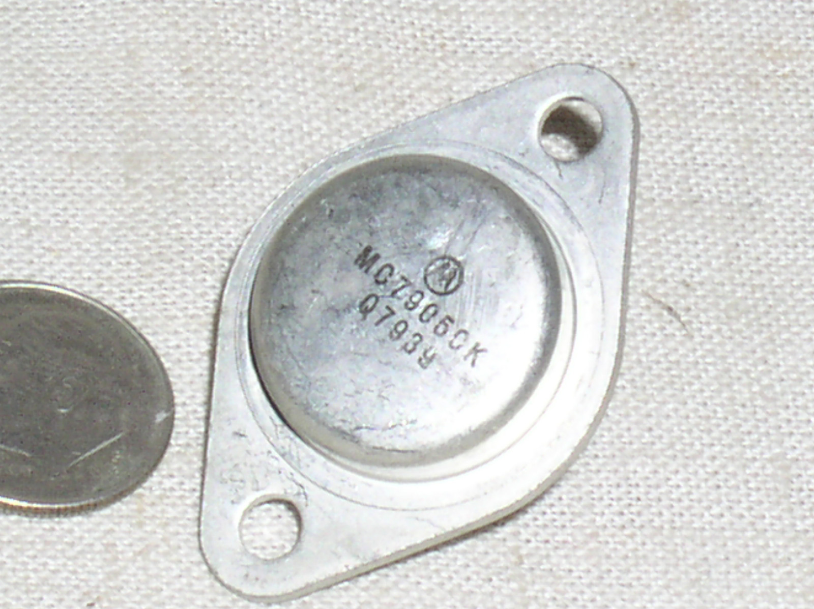 1 PC of MC7905CK Motorola Negative Voltage Regulator To3 for sale ...