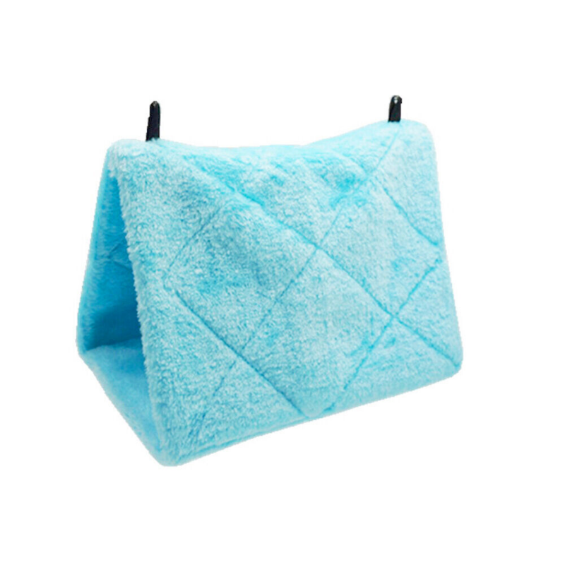 Parrot Tent Pet Bird Bed Parakeet Budgie Warm Hammock Cage Hut Hanging ...