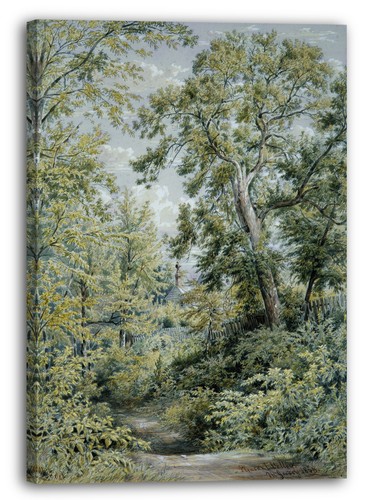Tela/Cornice William Rickarby Miller - Pleasant Valley, New Jersey | eBay