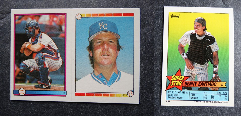 1989 Topps Stickers Baseball Cards Complete Your Set U Pick From List 1 ...