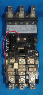Allen Bradley Cat E Size 4 E100 100HP 135A Motor Starter + 1 Year ...