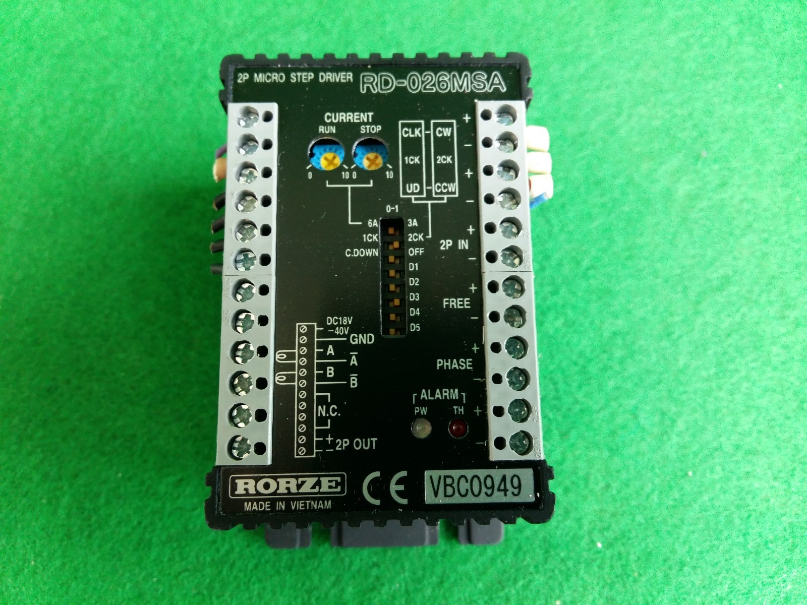 RORZE RD-026MSA MICRO STEP DRIVER , USED | eBay