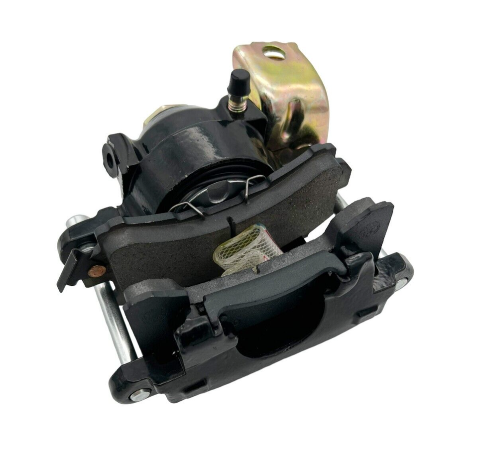 LH & RH Rear Cast Iron Metric Brake Calipers w/ Pads For 1964-1972 GM A ...