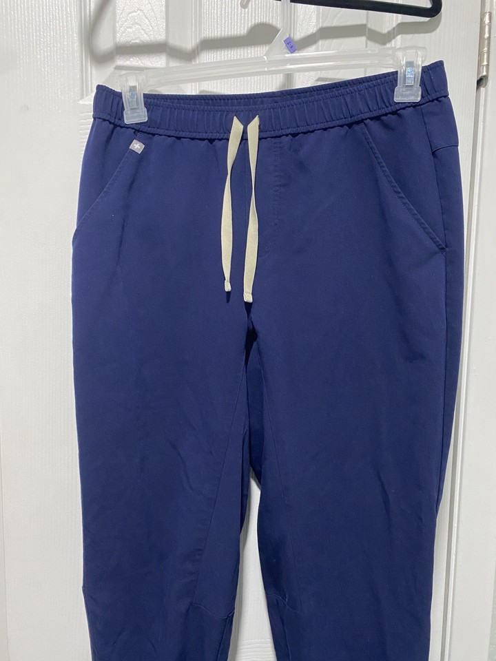 Figs Pants Mens Medium Navy Blue Tansen Jogger Scrub Medical Stretch ...