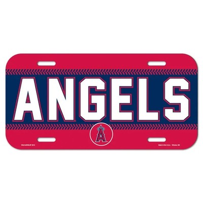 Los Angeles Angels Plastic License Plate | eBay