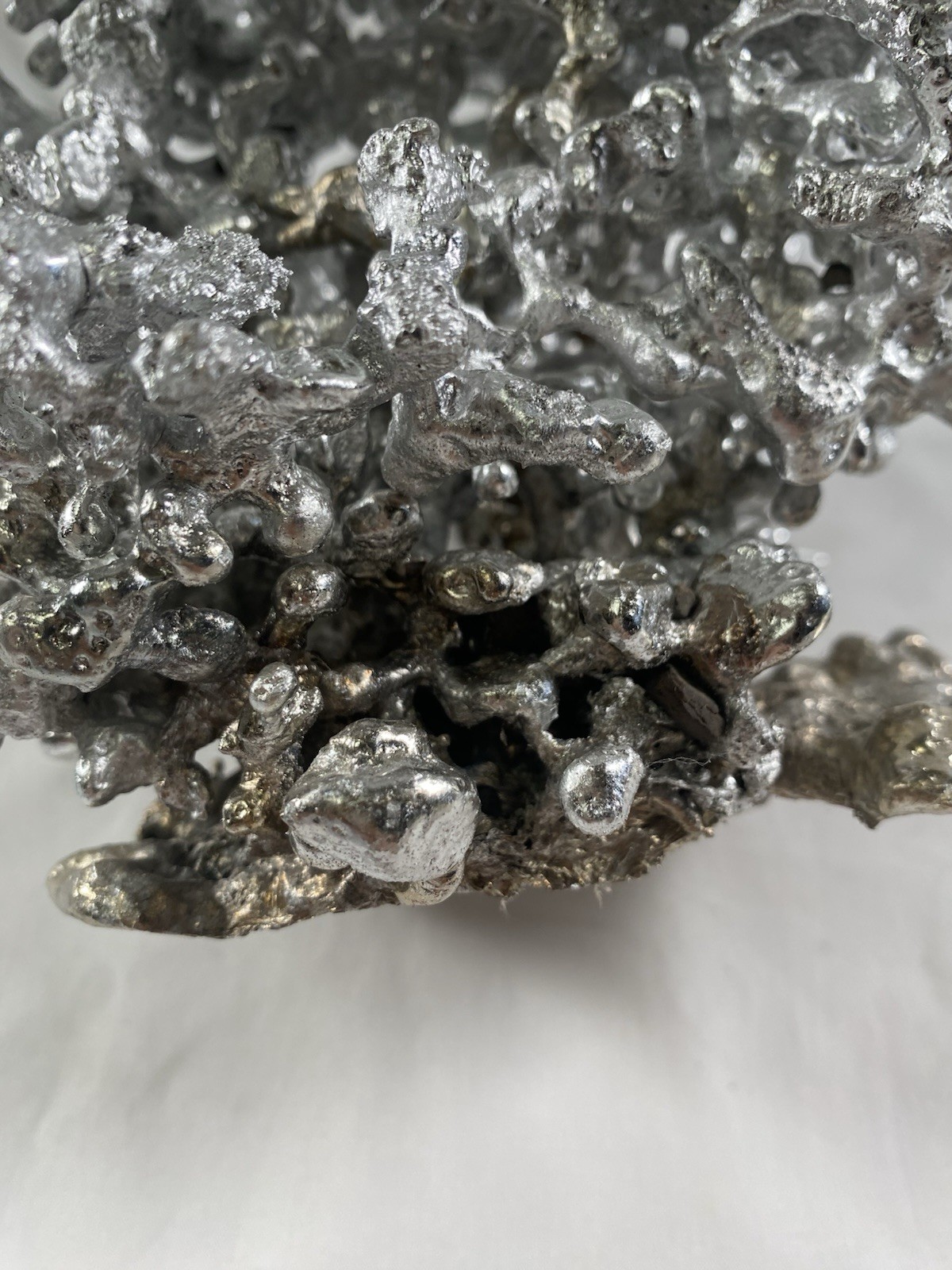 Anthill Art Casting Sculpture Fire Ant Aluminum Casting 10.25” Tall #72 ...