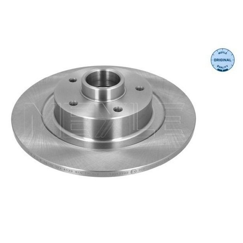 2x Meyle Scheibenbremse hinten 16-155234123 MBD2317 432029176R | 531724 ...
