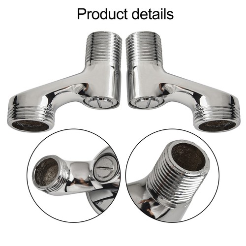 G12 Thread Adjustable Angle Valve Adapter for Shower Faucets Stainless ...