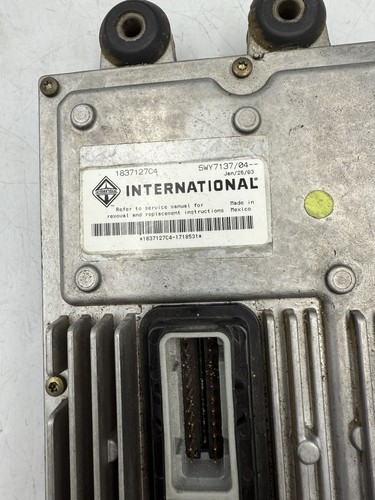 FICM 03-07 FORD SD 6.0L DIESEL FUEL INJECTION CONTROL MODULE 1837127C4 ...