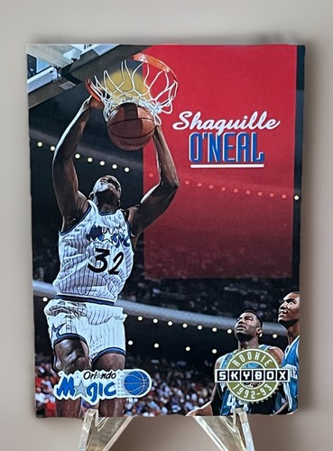 Shaquille O’Neal rookie card lot 177, 382, shaq nicknames, 93 nba hoops ...