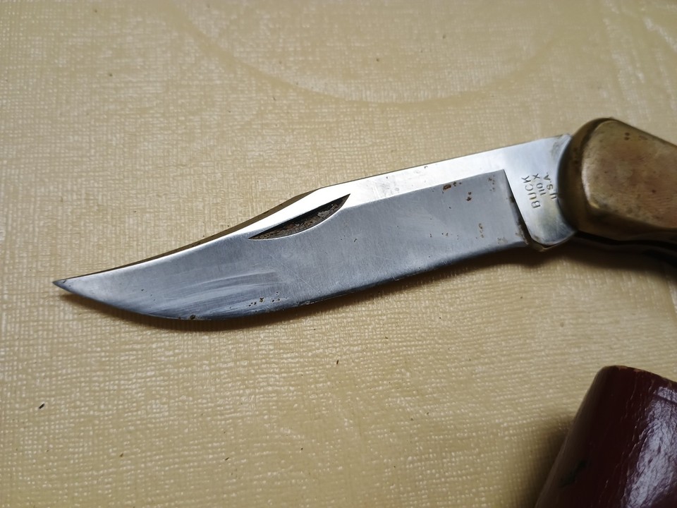 Vintage Buck 110x With Sheath | eBay