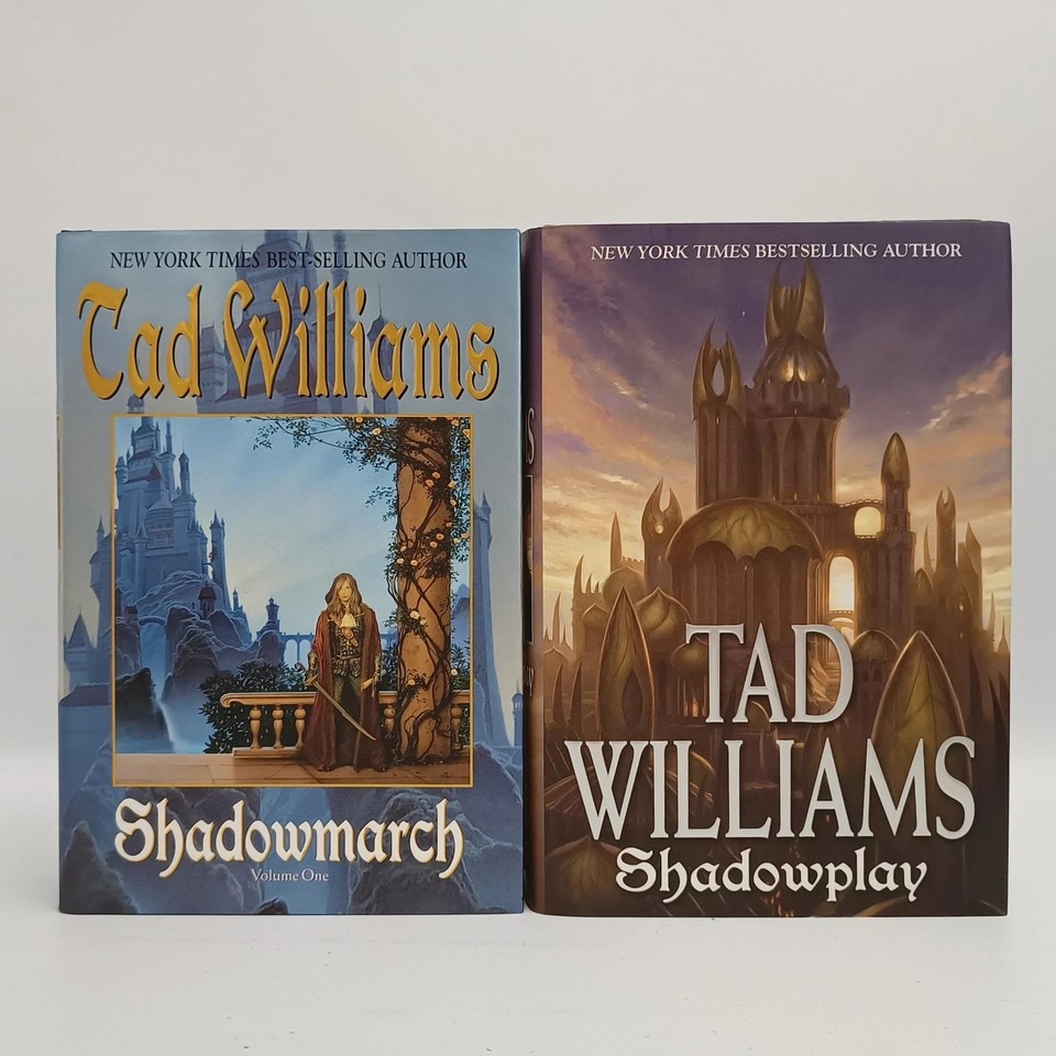 Tad Williams Shadowmarch The War Of The Flowers 5 1st Edition HC Book ...