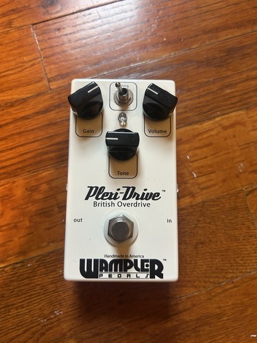 Wampler Pedals Plexi Drive V1 British Overdrive Plexidrive Guitar ...