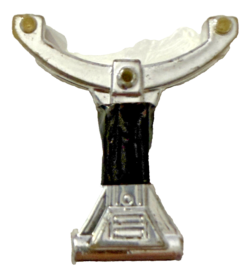 Bandai Saban VR Troopers 1995 action figure accessory: chrome Y-shaped ...