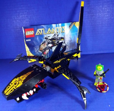 Lego Atlantis 8058 Guardian of the Deep -Complete w/Instructions - NO ...