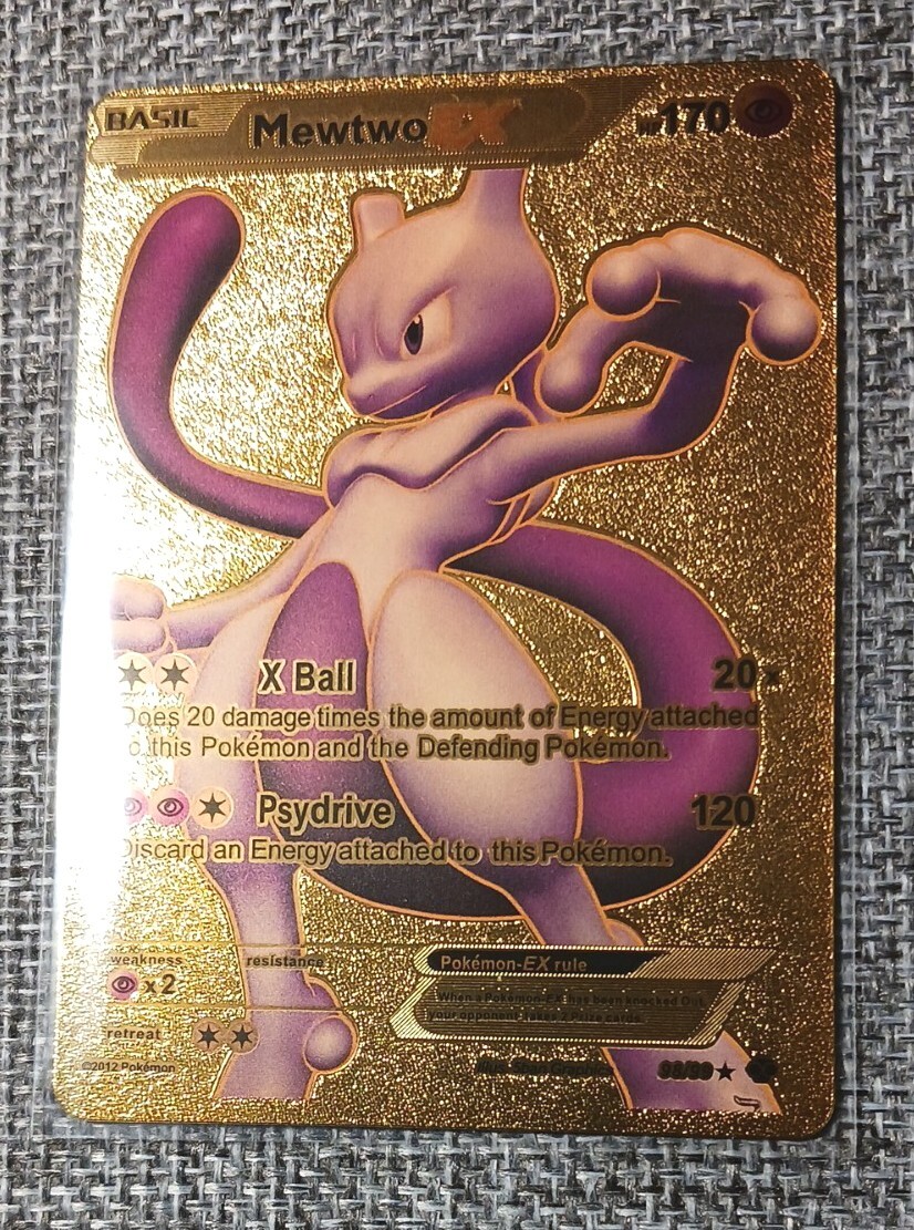 Mewtwo Card Ex