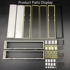 Creative 1/87 HO Scale Office Trailer Model Plastic Assembly Building ...