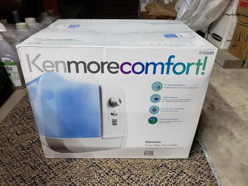 Kenmore Comfort Cool Mist Humidifier Model 3688 **New in Box ...