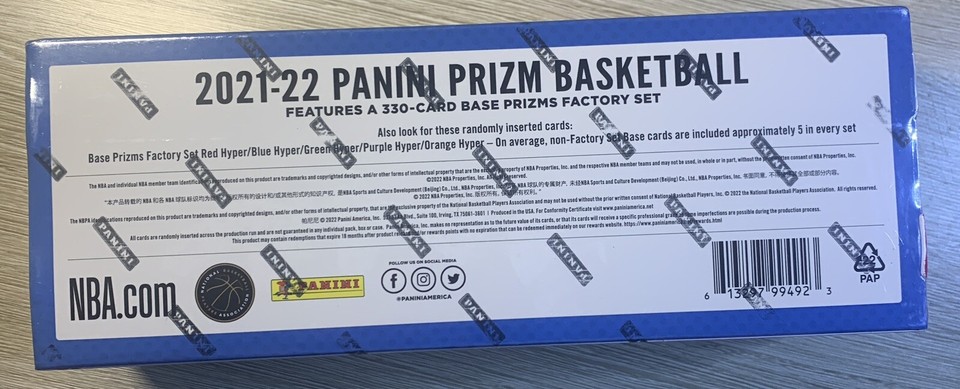 2021-22 Prizm Basketball Target Complete Set | eBay