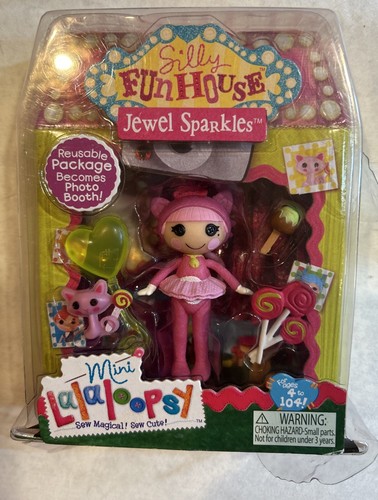Mini Doll Lalaloopsy La Loopsy Silly Fun House Jewel Sparkles New | eBay