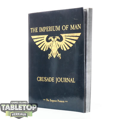 Warhammer 40k - Crusade Journal - englisch | eBay.de