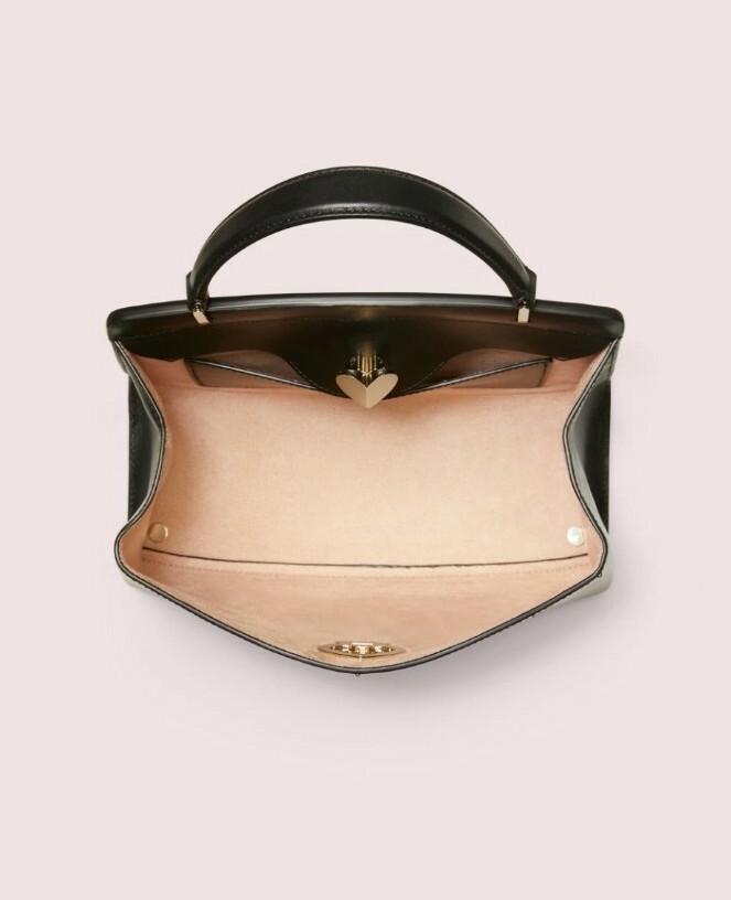 AUTH KATE SPADE ROMY INTARSIA BLACK MULTI SMALL SATCHEL BNWT $ 398.00 ...