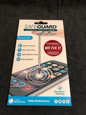 Safeguard Screen Protection for iPhone 6+ 6s+ | eBay