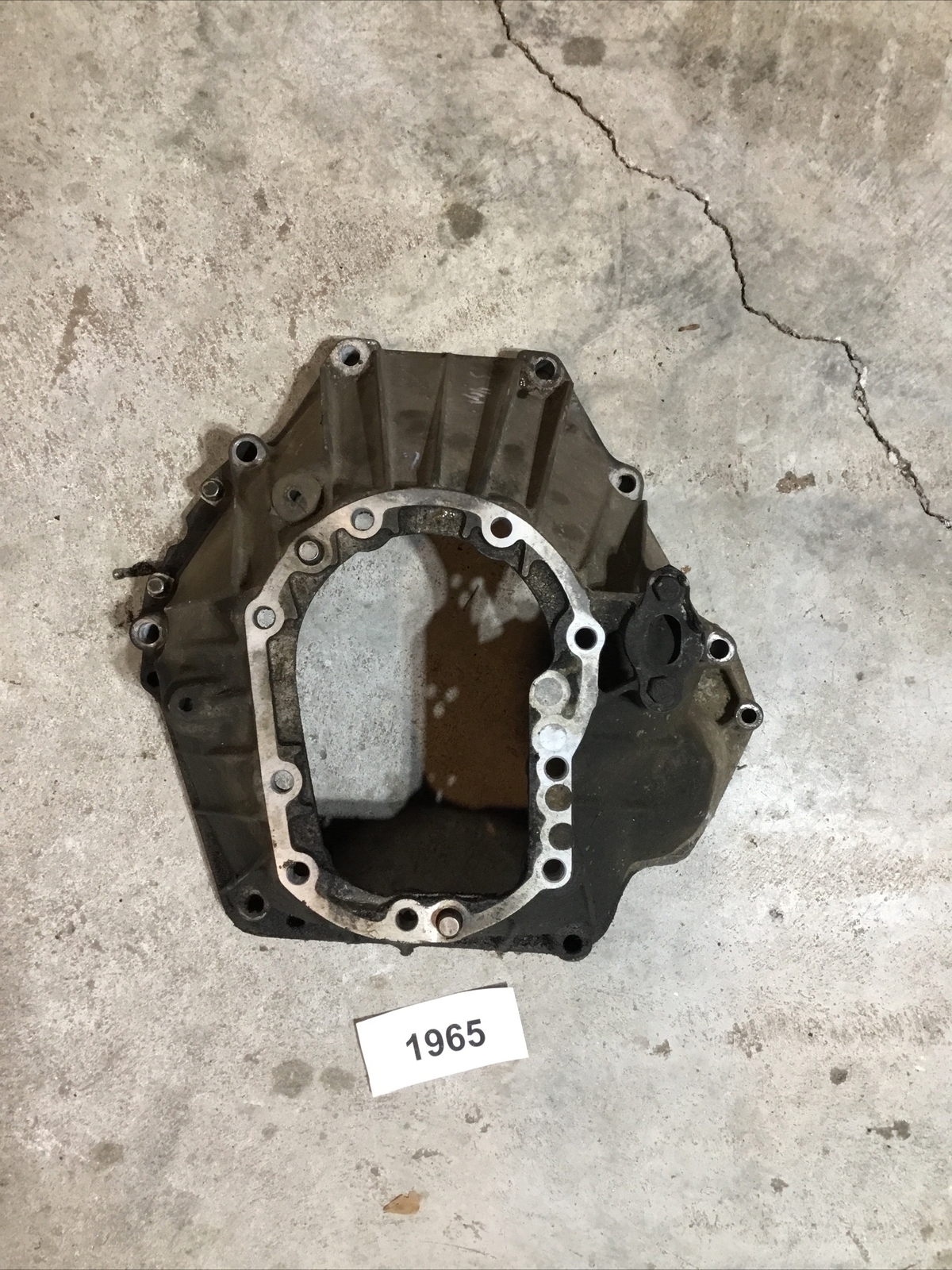 Jeep AX5 Bell Housing 4 Cylinder Engine Int. Slave 1987-93 #1965 | eBay