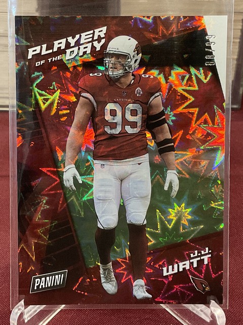 2021 Panini Player of the Day - Kaboom #44 J.J. Watt /99 for sale ...
