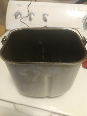 Sunbeam Bread Maker Machine Pan And Paddle Model 5891 | eBay