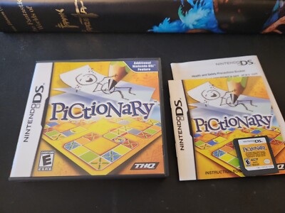 Pictionary DS - Nintendo DS Complete 785138364155| eBay