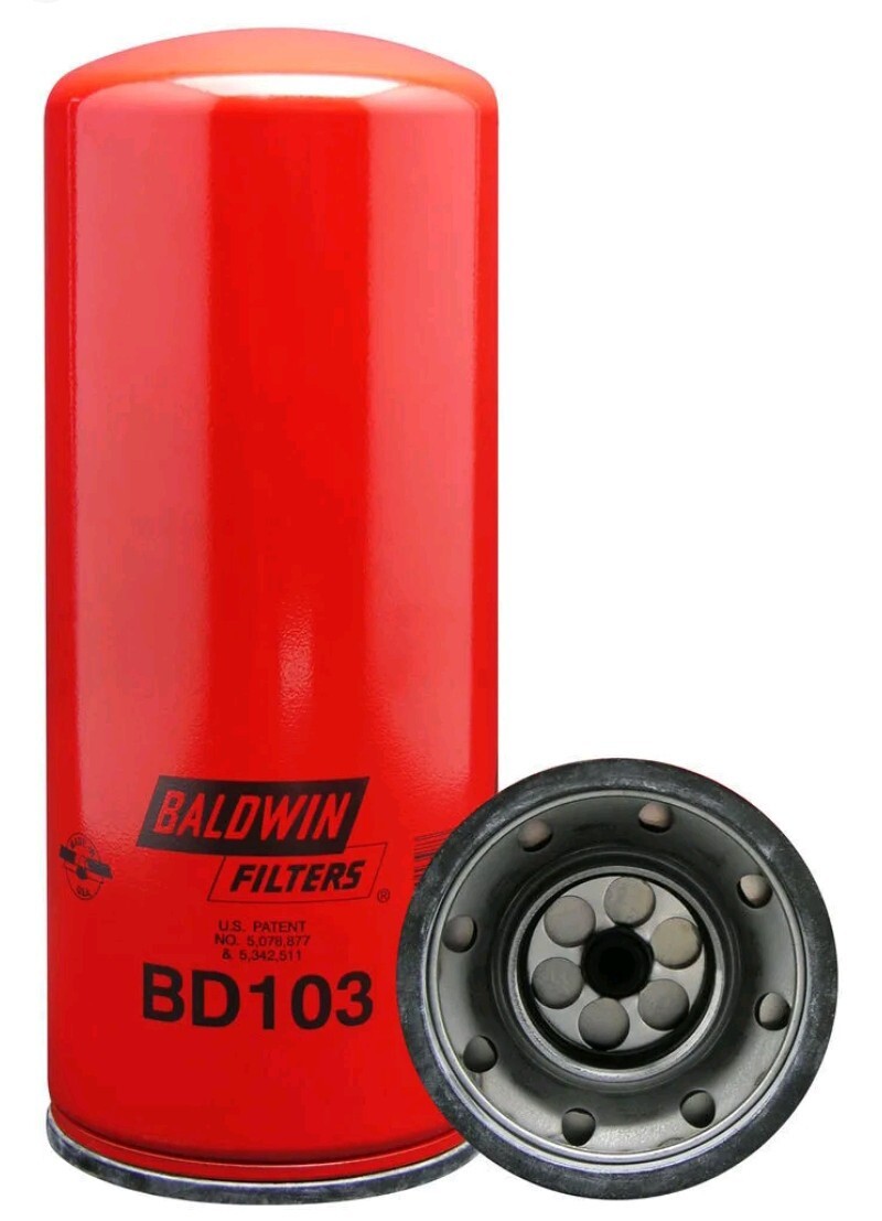BALDWIN BD103 - cross reference oil filters | oilfilter-crossreference.com