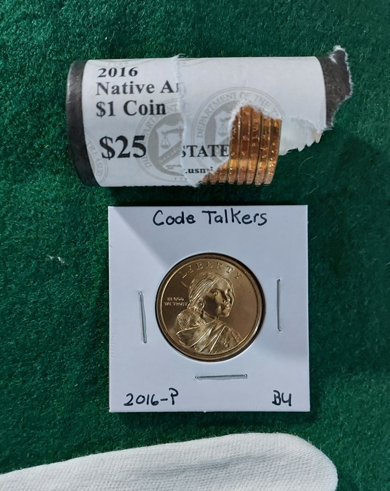 2016-P Native American Dollar Uncirculated Code Talkers. | eBay