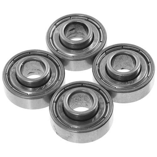 4PCS Wheelchair Bearing Steel Bearings Front Wheel Bearings Walker ...