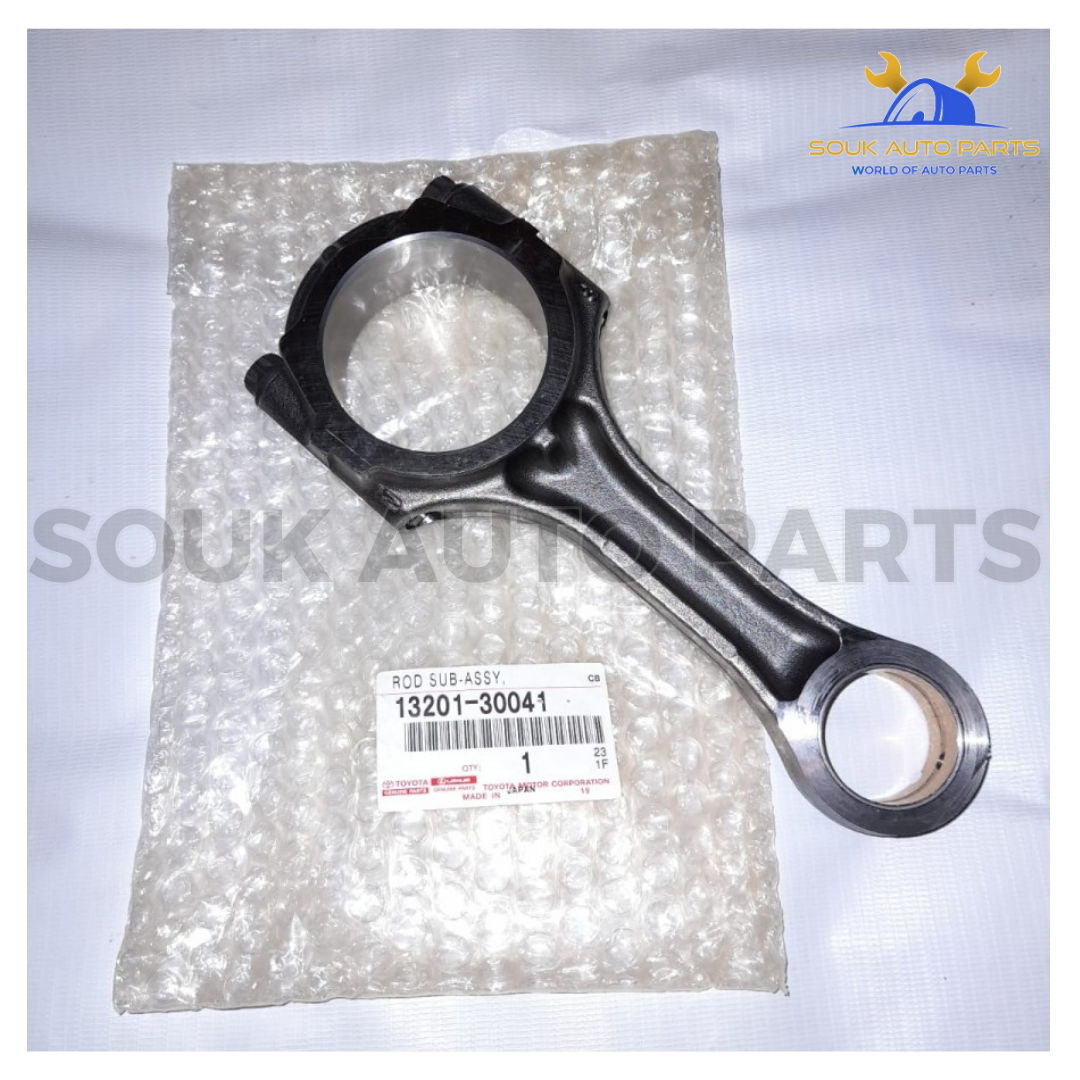 13201-30041+Toyota+Rod+Sub-assy+Connecting+1320130041+Genuine+OEM+Part ...