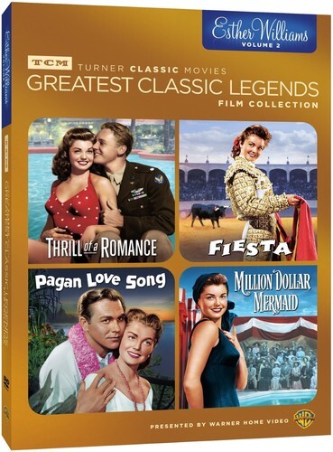 Tcm Greatest Classic Legends Film Collection: Esther Williams Volume 2 ...